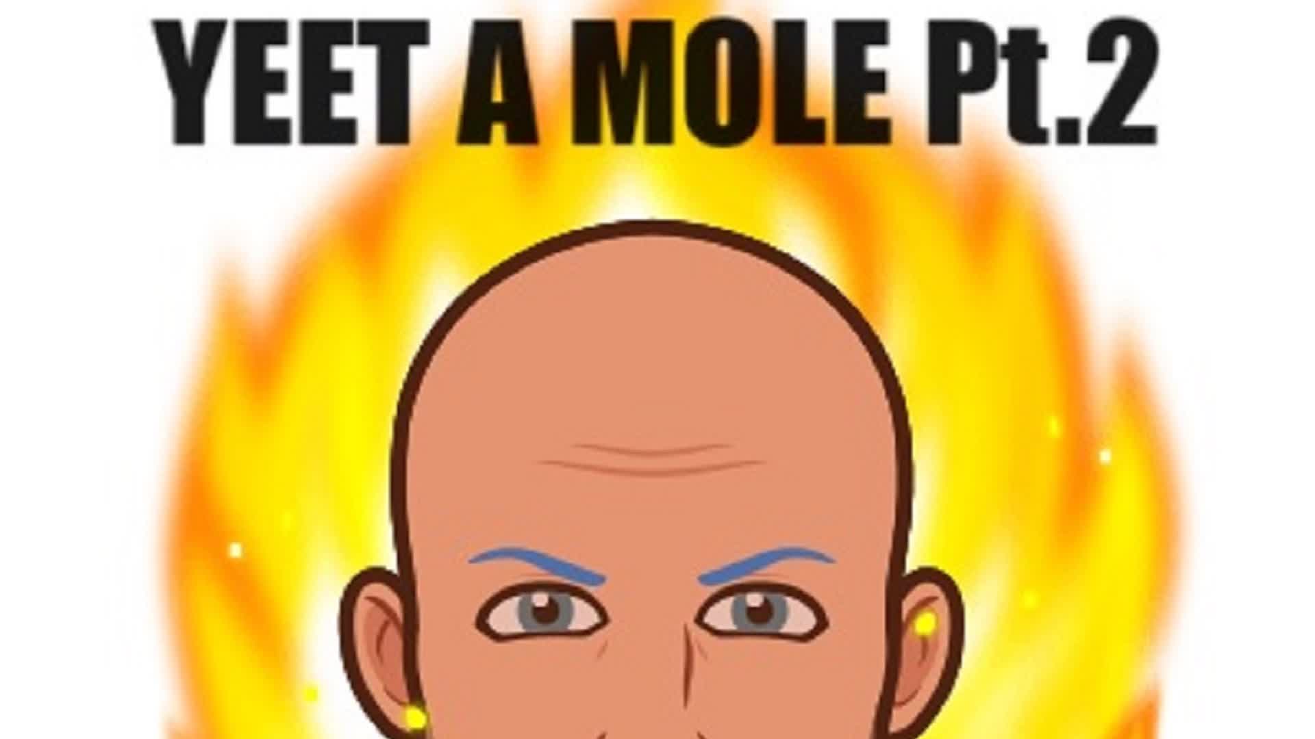 bobarotski's YEET A MOLE Pt.2 [ bobarotski ] – Fortnite Creative Map Code