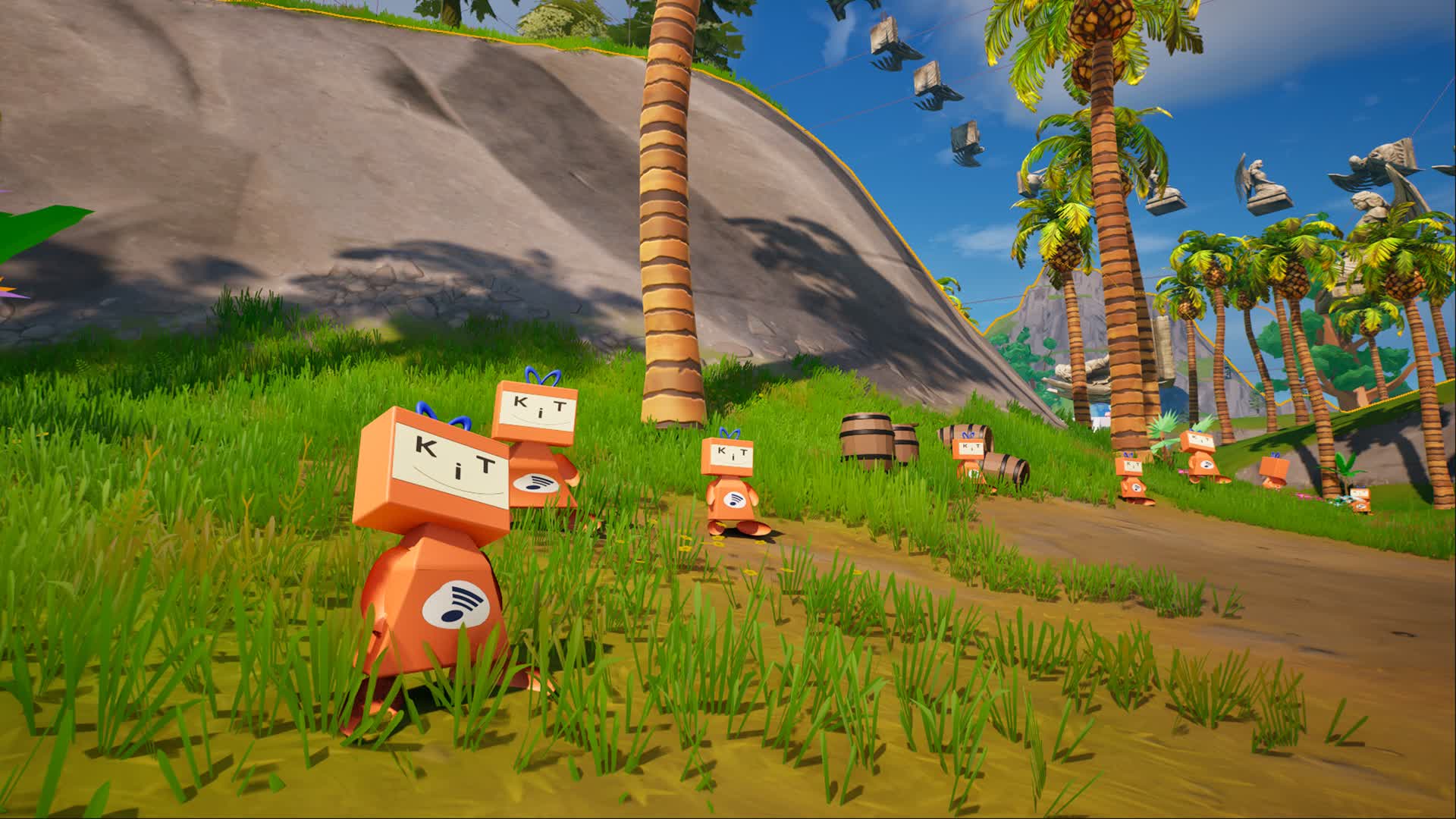 KIT GAME Vol.1 [ kit_kidea ] – Fortnite Creative Map Code