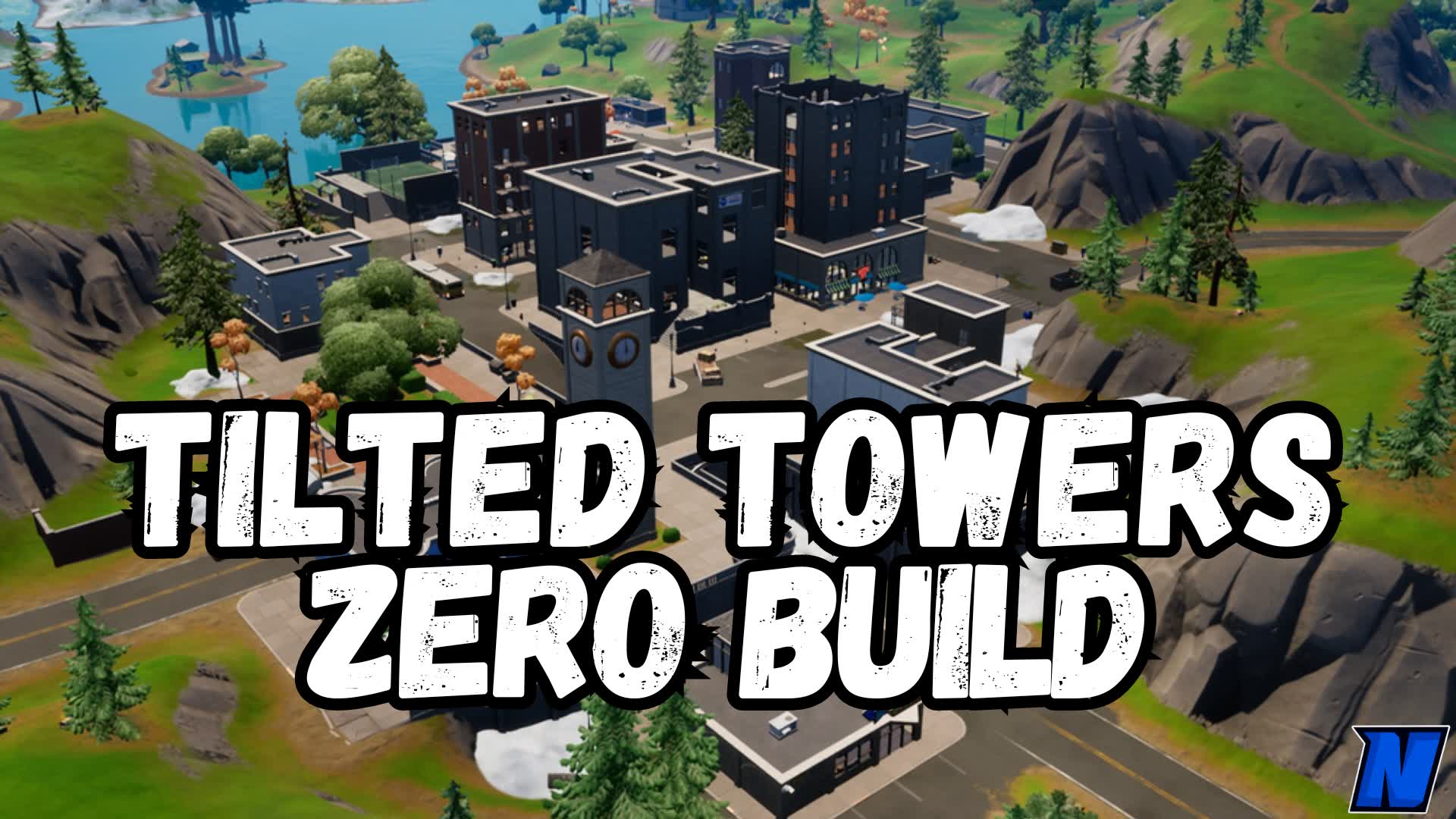 Tilted Towers Zero Build - FFA [ neryn ] – Fortnite Creative Map Code