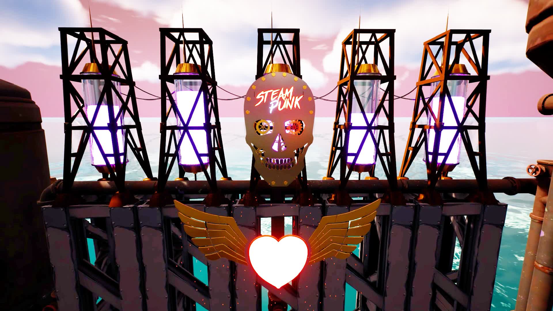 Steampunk Adventure [ oekaki ] – Fortnite Creative Map Code