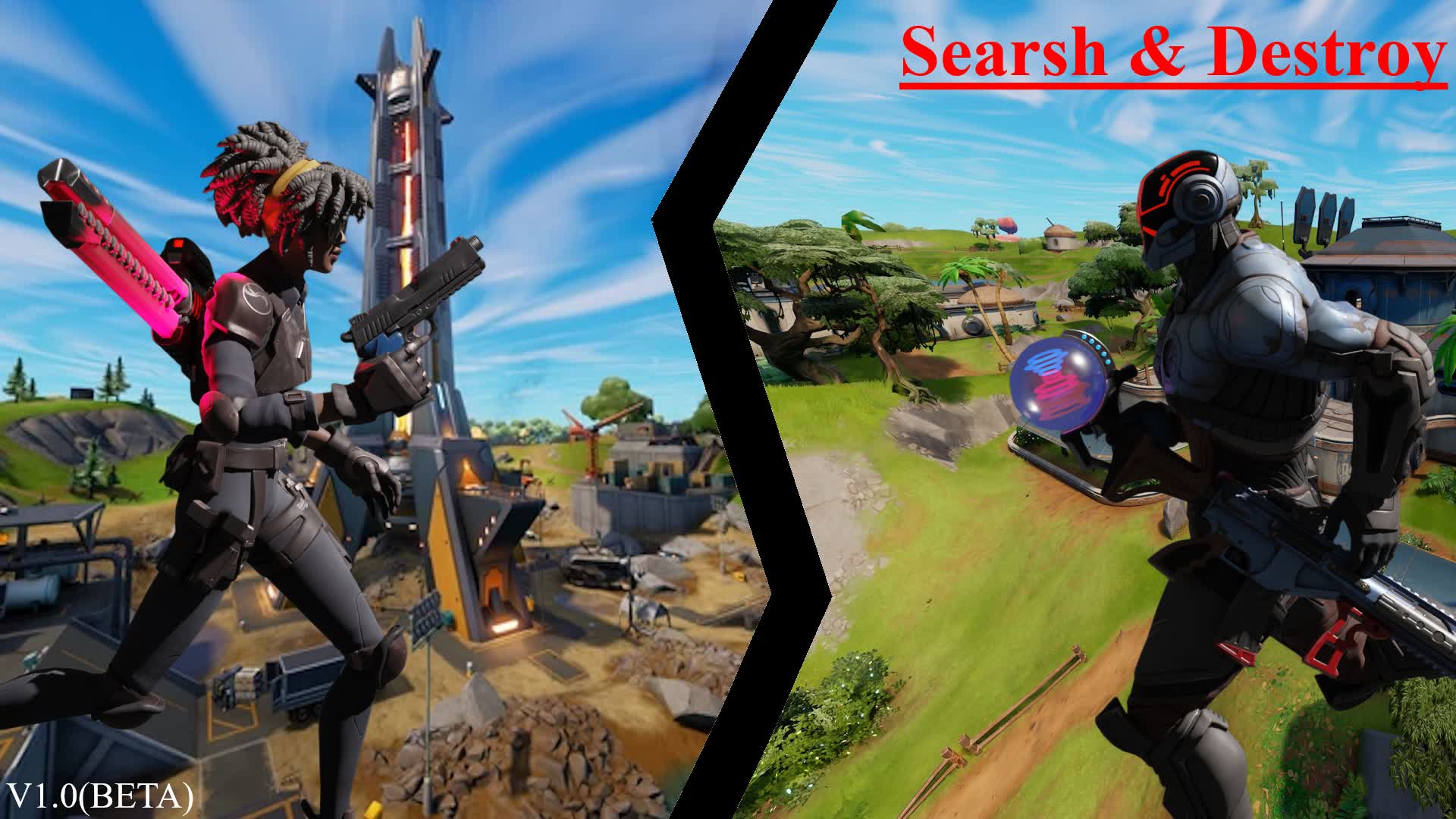 I.O. Headquarter (Search & Destroy) [ codenamenep ] – Fortnite Creative ...