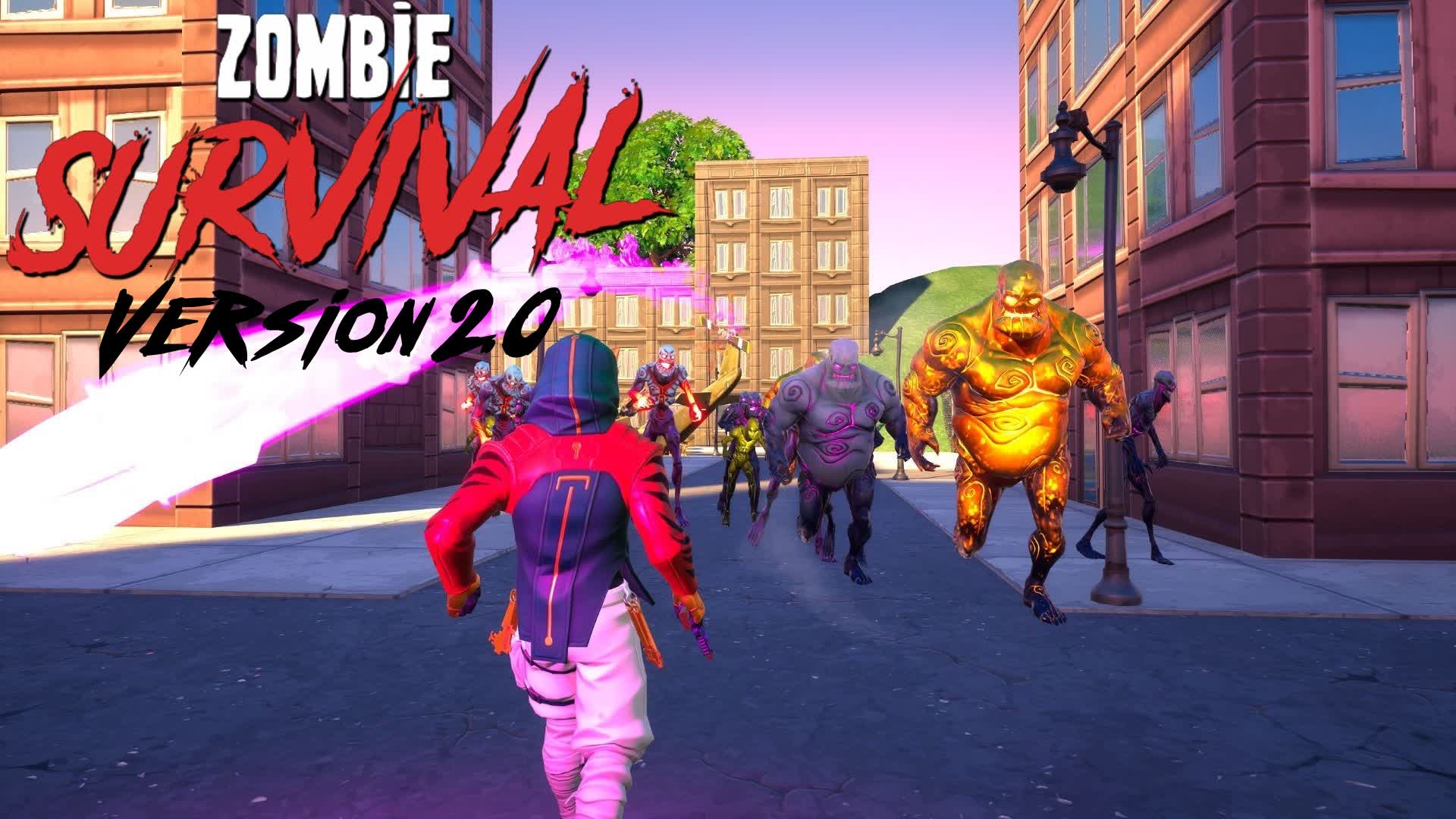 Land Of The Dead-Zombie Survival [ godsgirl ] – Fortnite Creative Map Code