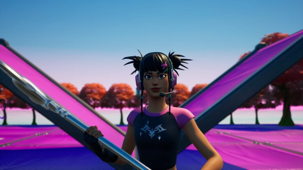 1v1 BUILD FIGTH PINK [ faticskay ] – Fortnite Creative Map Code