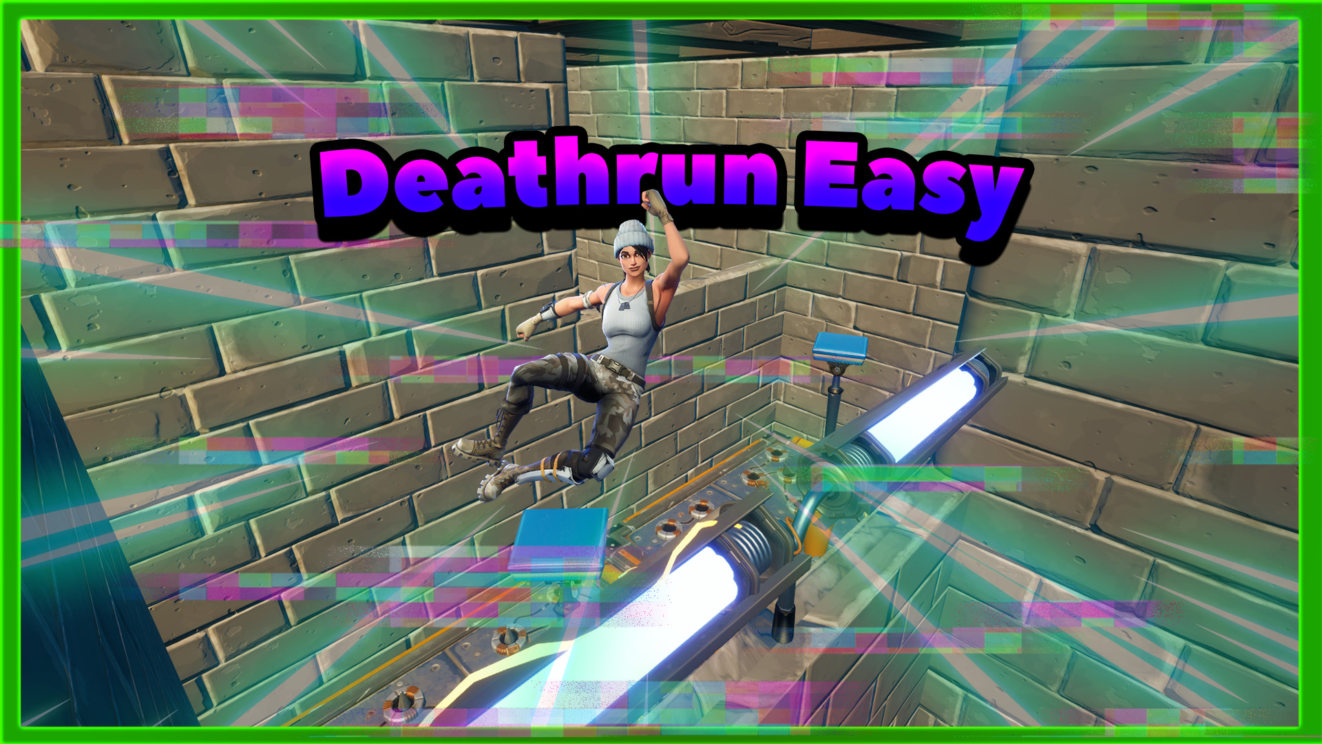 Easy Deathrun ⭐ [ rotortv ] – Fortnite Creative Map Code