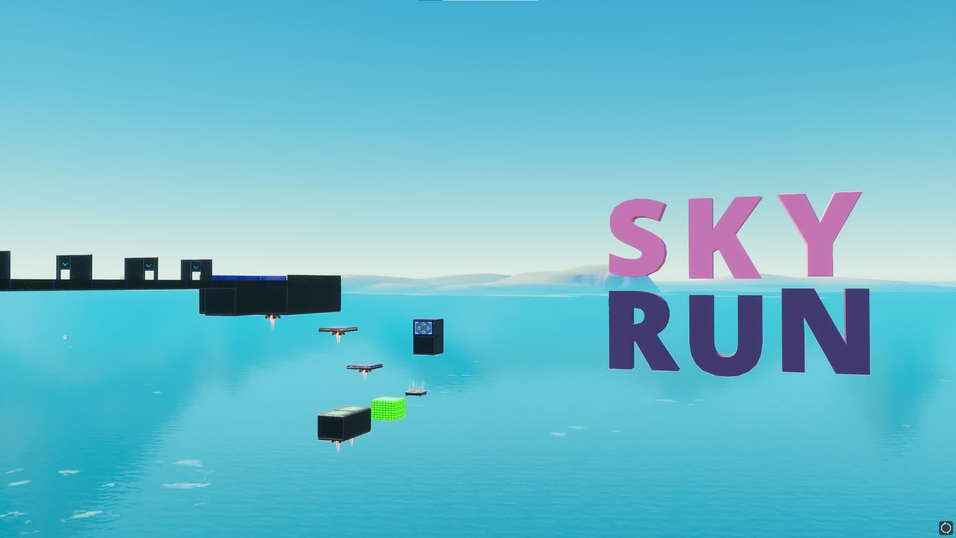 SkyRun [ Zen_Zealot ] – Fortnite Creative Map Code