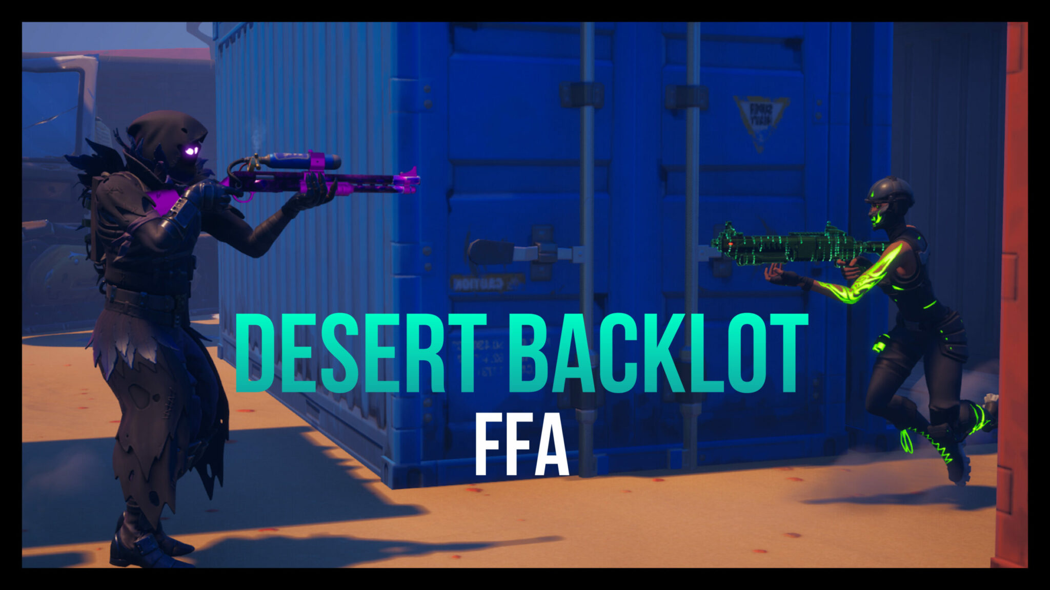 Desert Backlot FFA [ bayonetta ] – Fortnite Creative Map Code