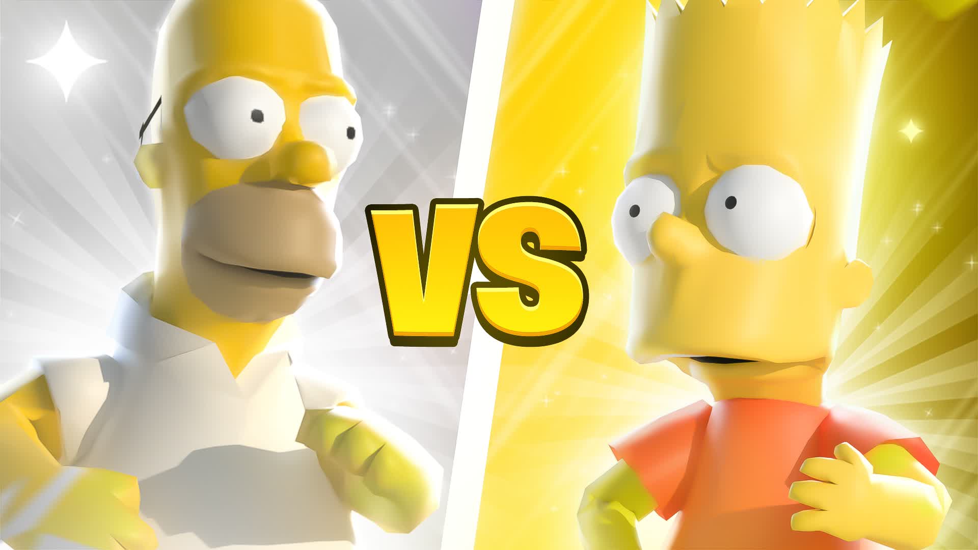 🛹BART VS HOMER 🍩 [ slyzx ] – Fortnite Creative Map Code
