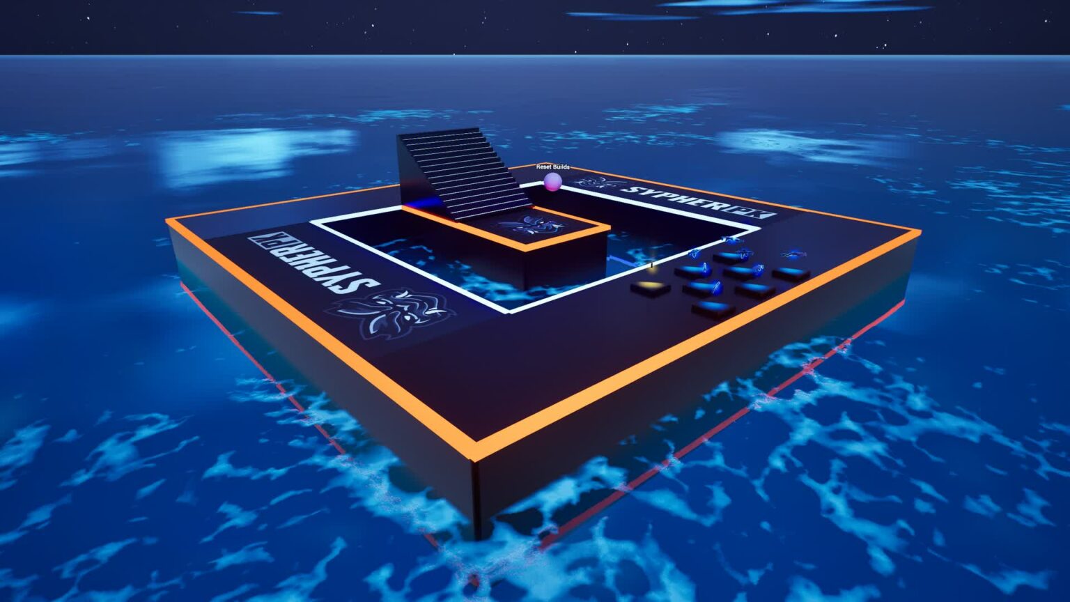 Maps created by sypherpk at Fortnite Creative HQ