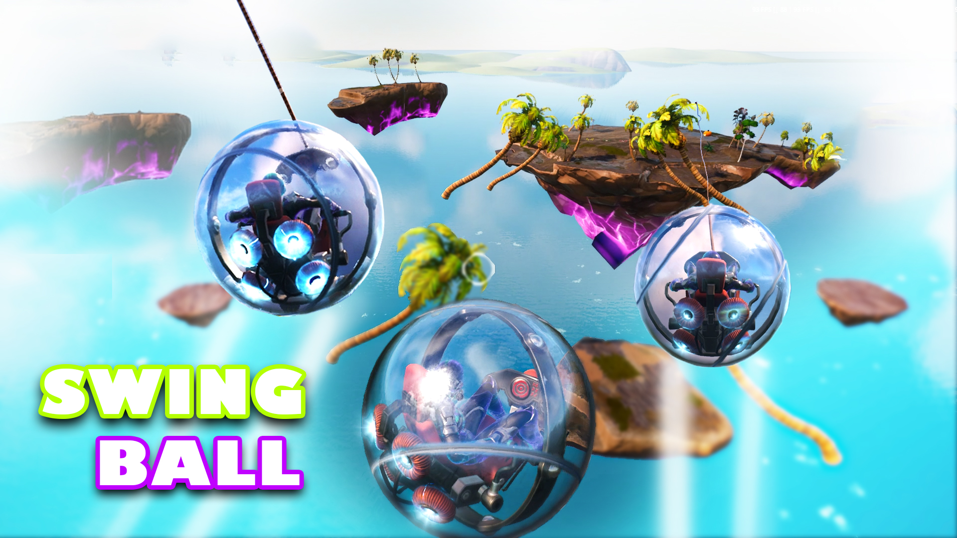 SWING BALL [ slowdown ] – Fortnite Creative Map Code