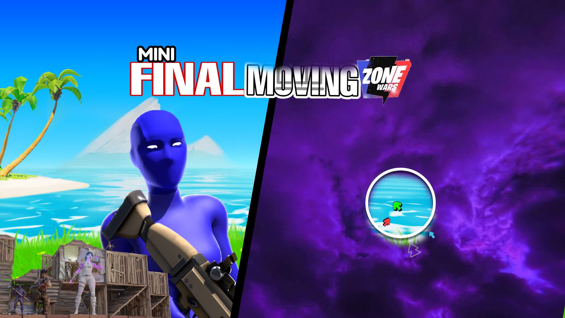 Mini Final Moving Zonewars (Placement) [ spexbot ] – Fortnite Creative ...