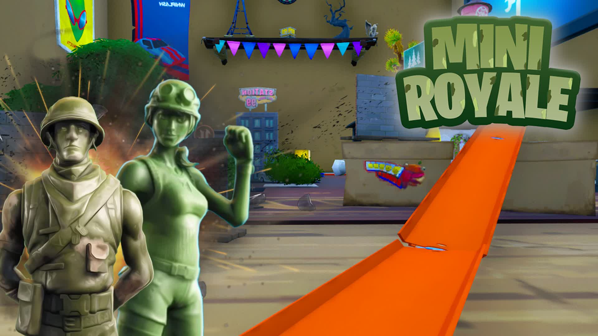 🚀 Mini Royale 🚀 [ winkazi ] – Fortnite Creative Map Code