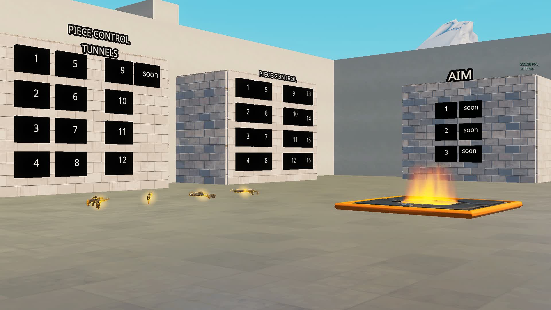 Mechanics Training Map 📝 [ inteleptul1 ] – Fortnite Creative Map Code