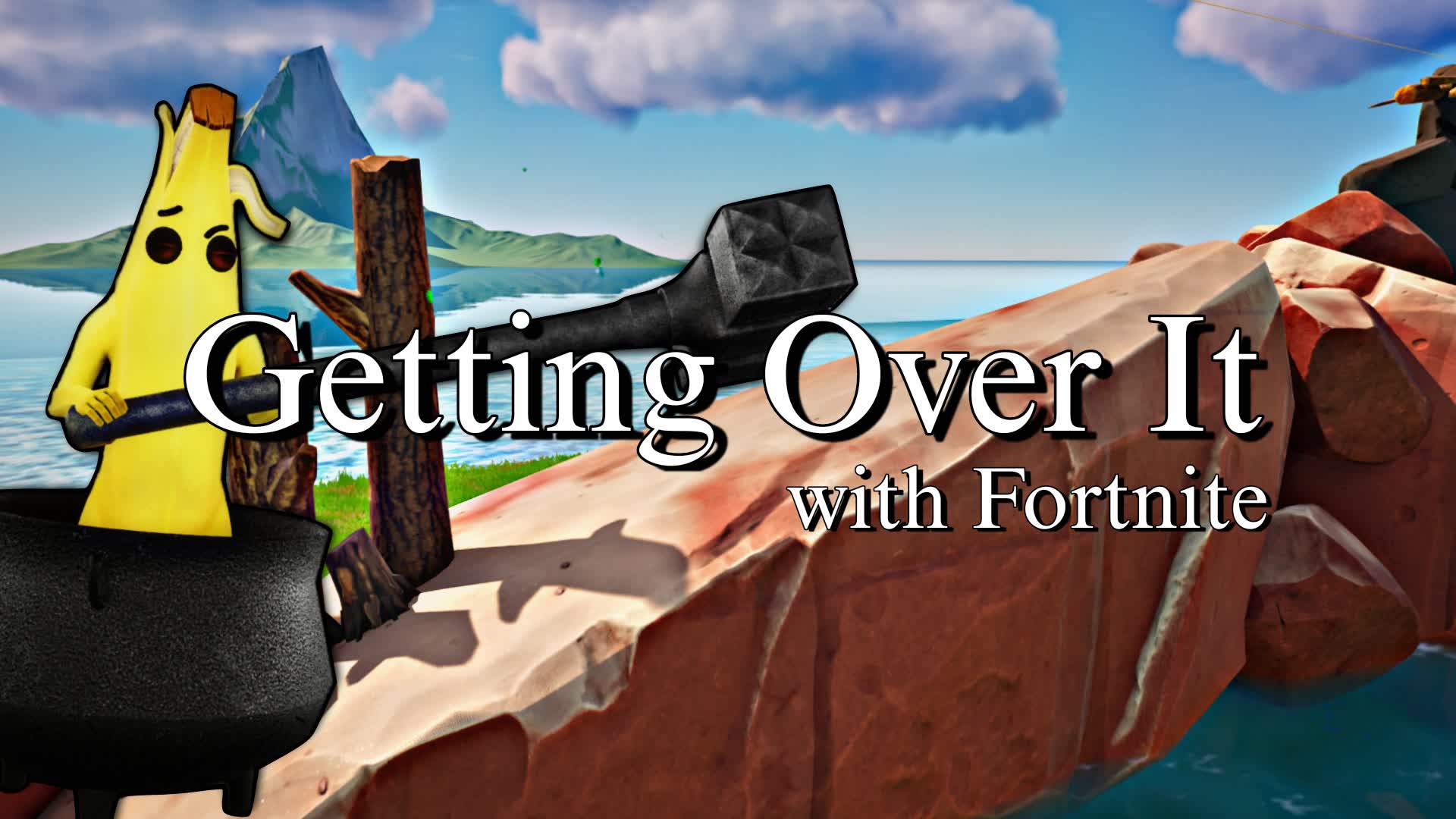 Getting Over It - Fortnite Edition [ michadestroy ] – Fortnite Creative ...