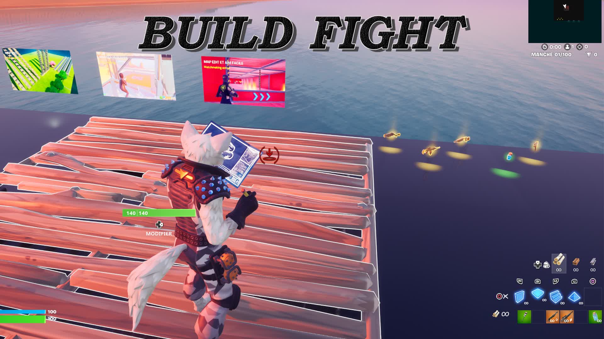 BUILD FIGHT [ crokdavy ] – Fortnite Creative Map Code
