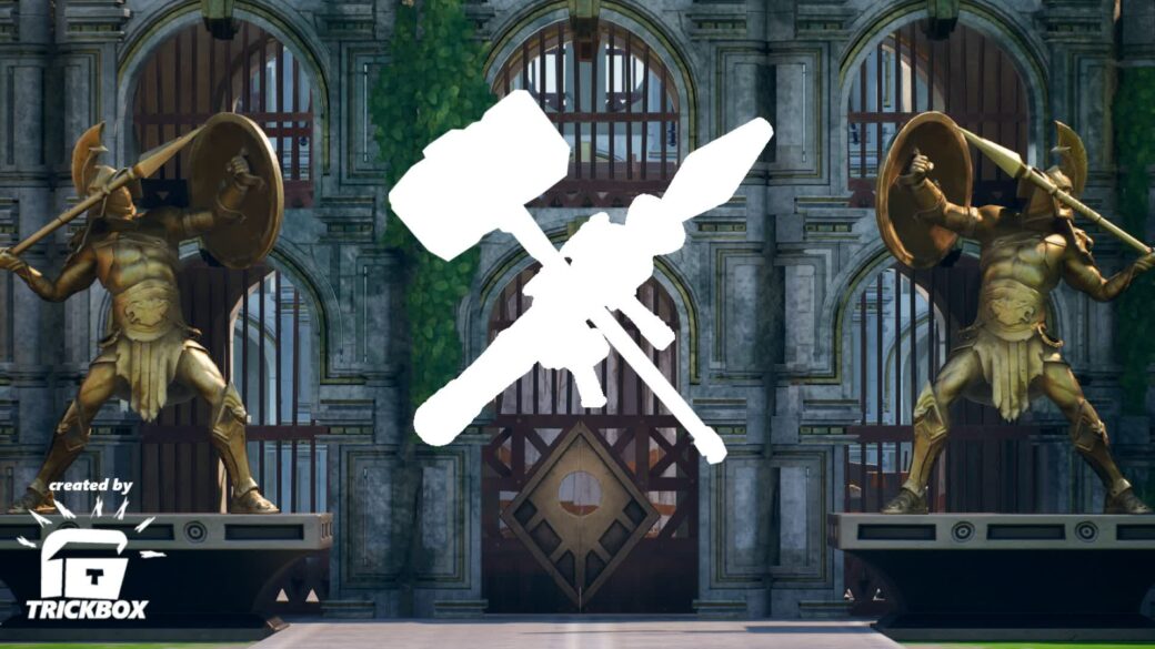 Hammer Rocket Gladiators [ trickbox ] – Fortnite Creative Map Code