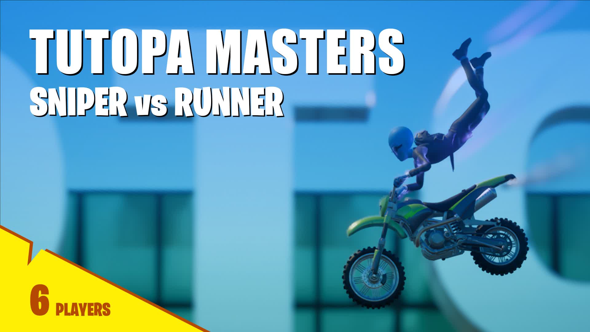 TUTOPA MASTERS [ tutopa ] – Fortnite Creative Map Code