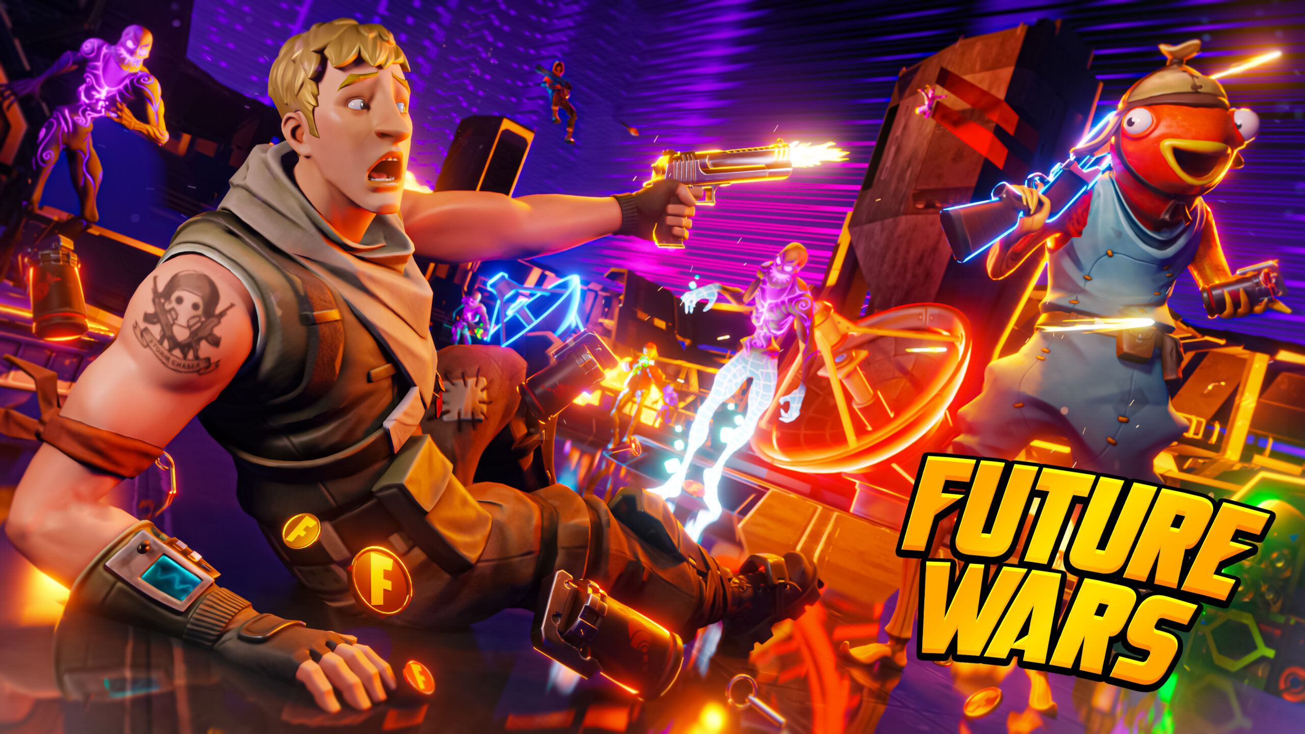 🔹Future Wars🔸 [ unrealfitz ] – Fortnite Creative Map Code