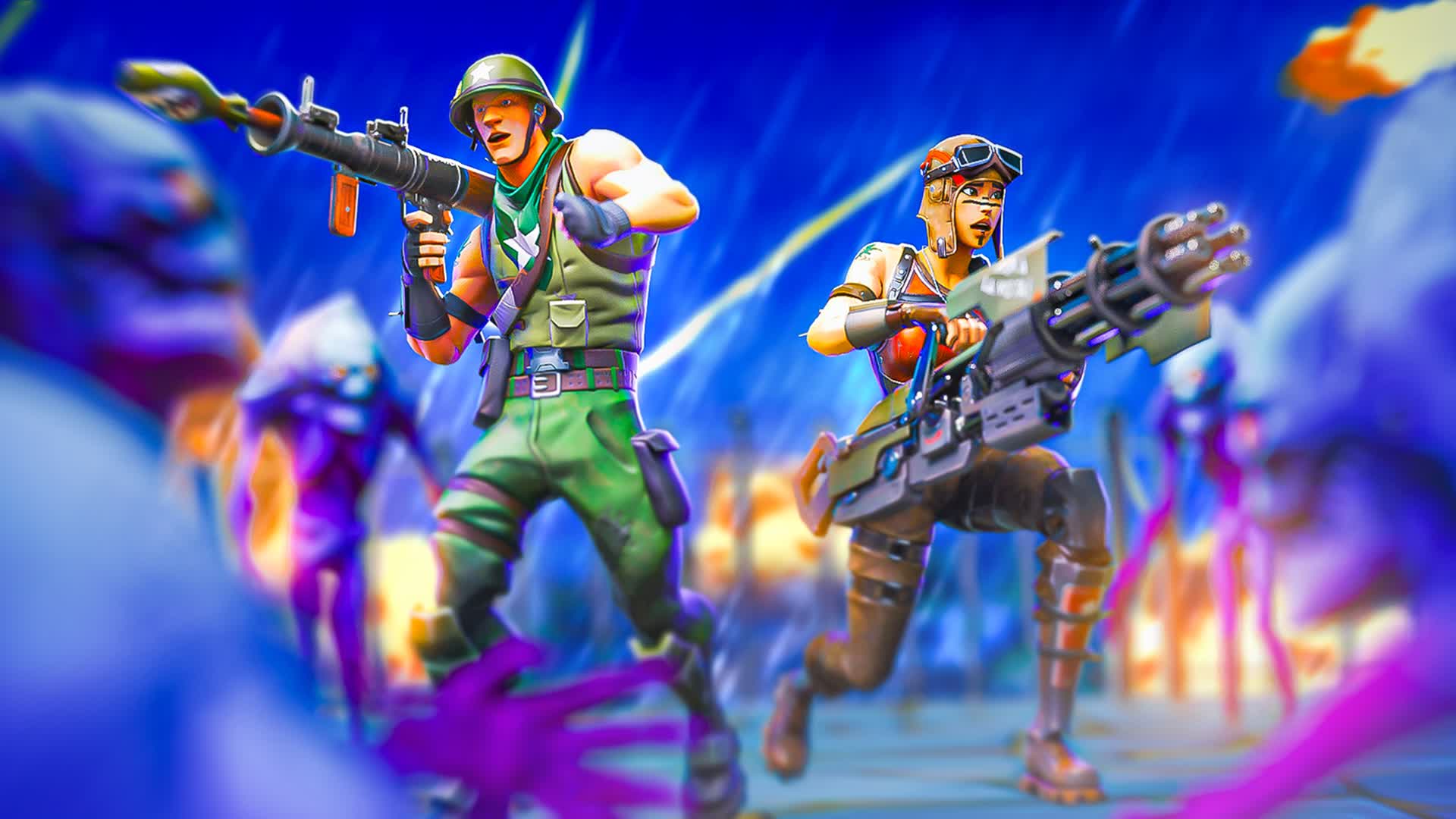 ZOMBIE ISLAND [HORROR] [ creativenite ] – Fortnite Creative Map Code