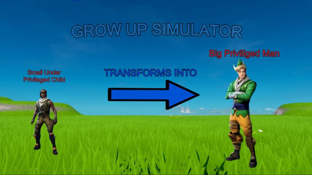 Grow Up Simulator [ sparkl ] – Fortnite Creative Map Code