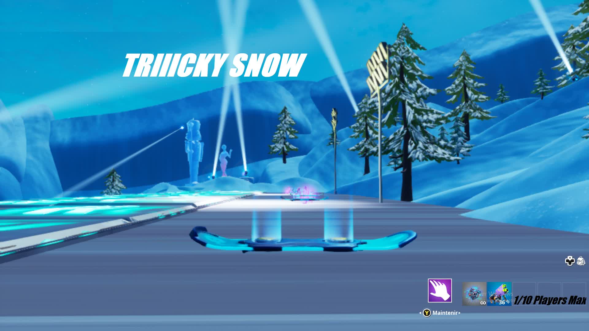 TRIIICKY SNOW [ psykofinn ] – Fortnite Creative Map Code