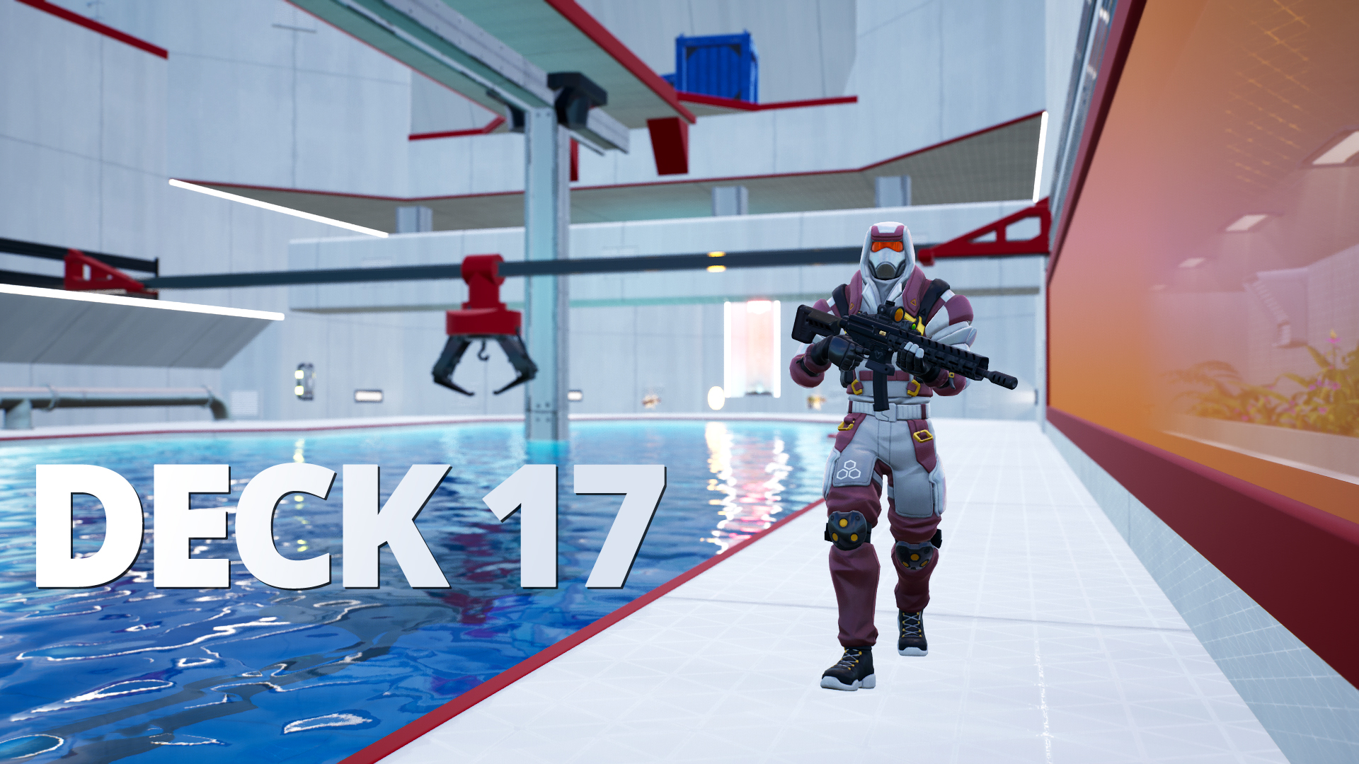 DECK 17 - LEGENDARY GUN GAME [ vangork ] – Fortnite Creative Map Code