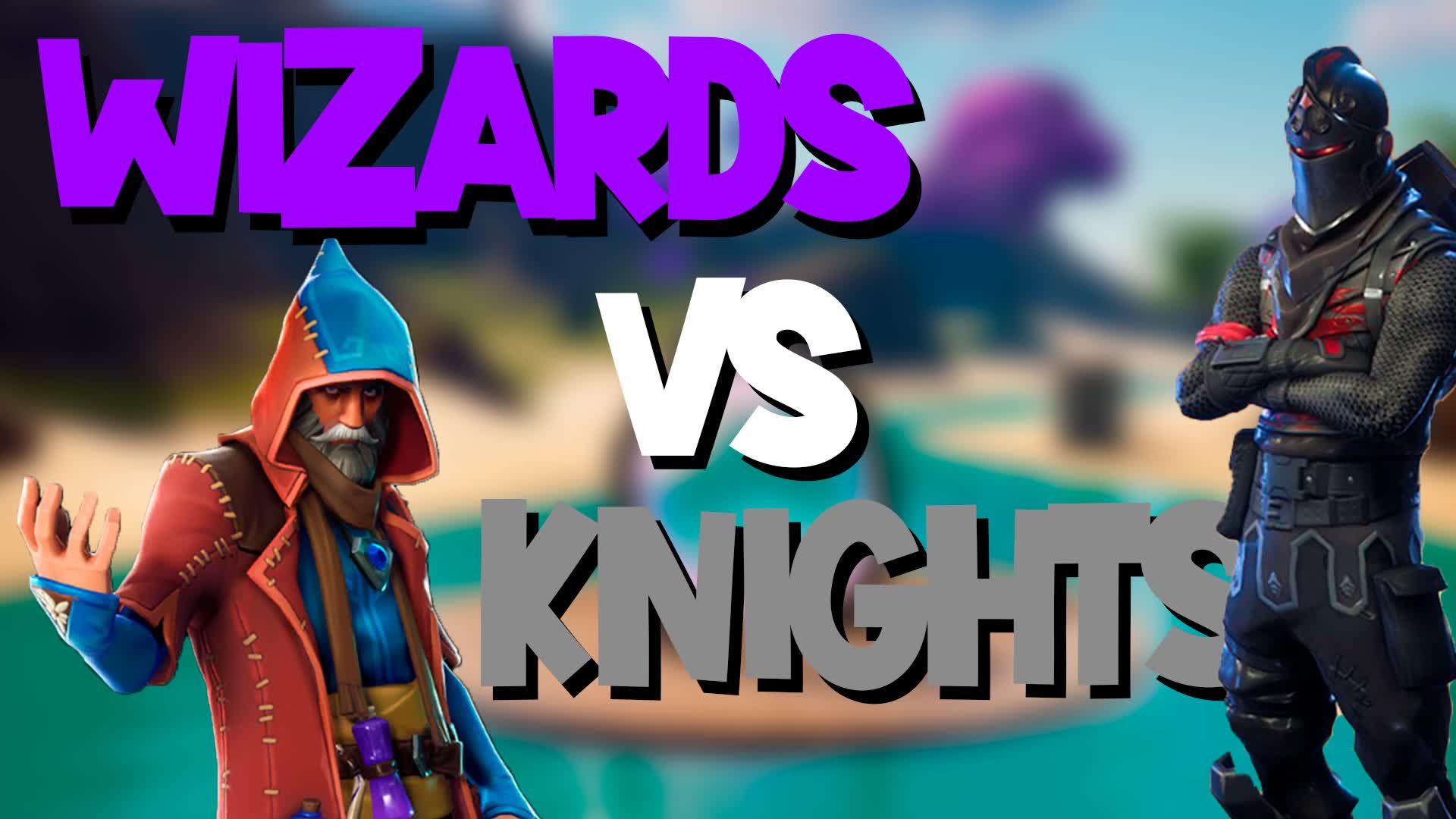 WIZARDS VS KNIGHTS [ playform.gg ] – Fortnite Creative Map Code