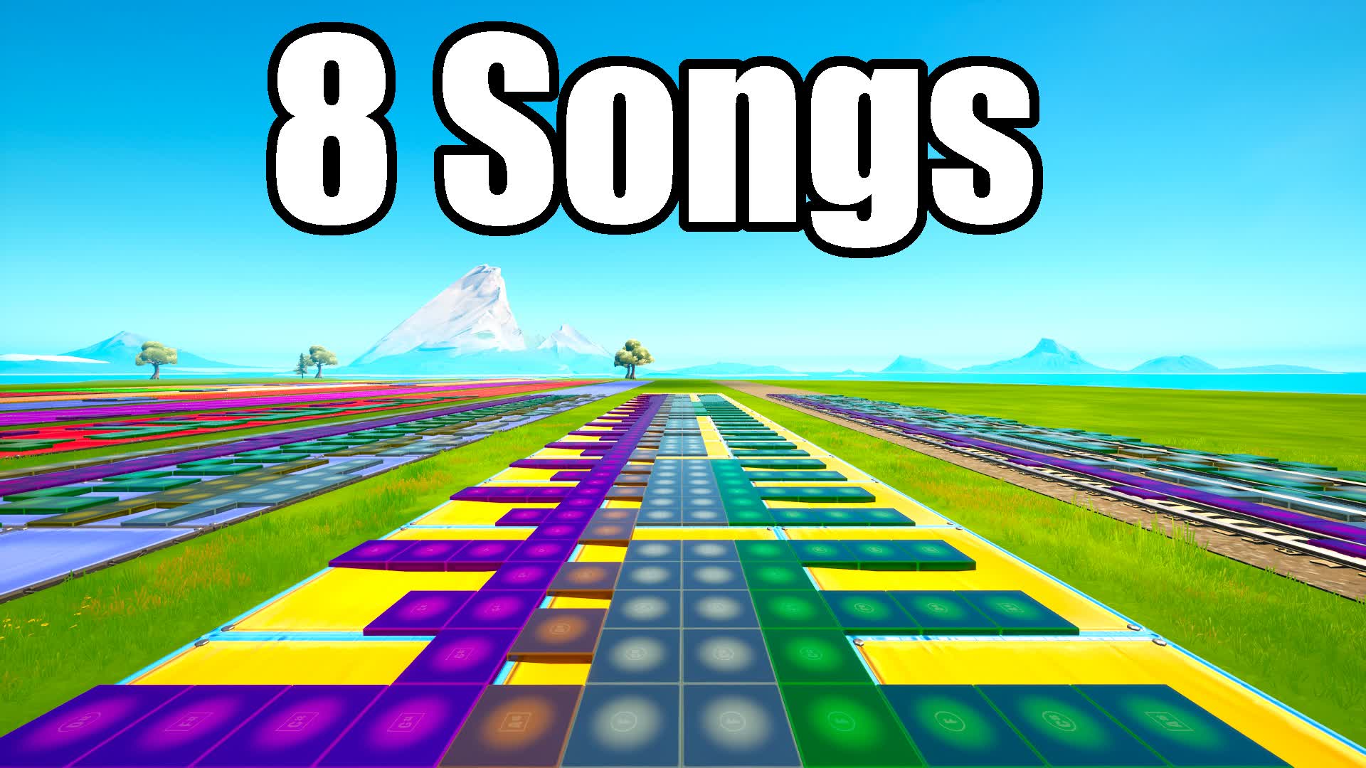 Music map #49 (I 0K l) [ ZeroK ] – Fortnite Creative Map Code