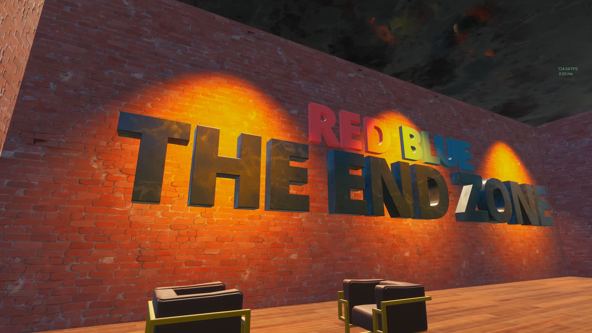 The End Zone Red Blue [ lagavulin ] – Fortnite Creative Map Code