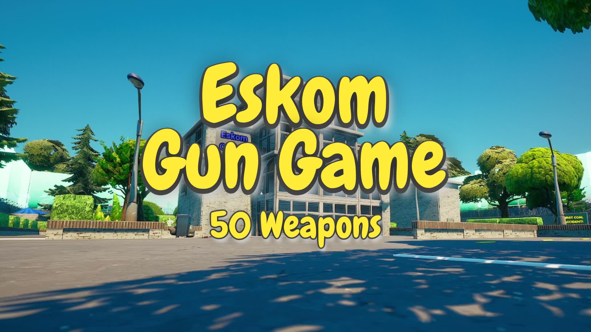 Eskom Gun Game [ panic ] – Fortnite Creative Map Code