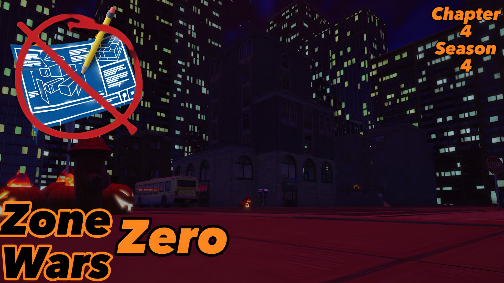 Tilted City Zone Wars | Zero Builds [ skiny ] – Fortnite Creative Map Code