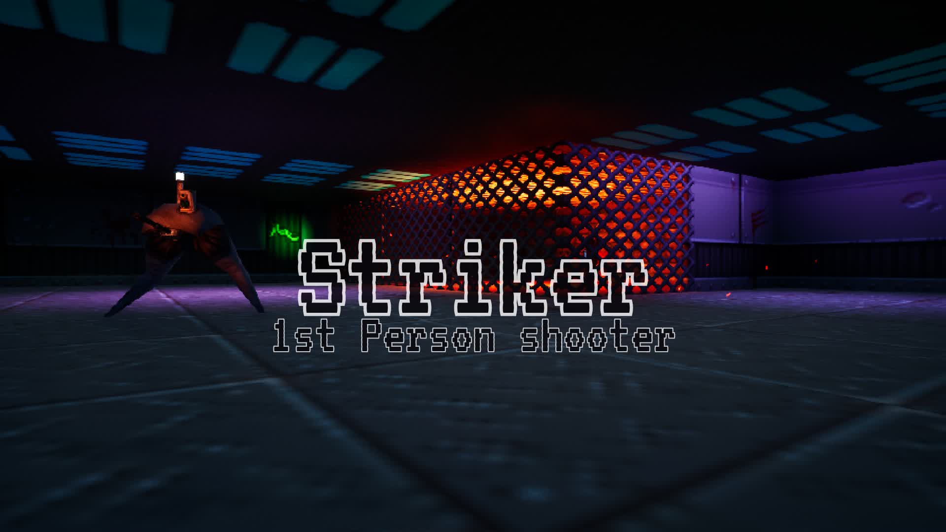 Striker-1st Person shooter [ velasco ] – Fortnite Creative Map Code