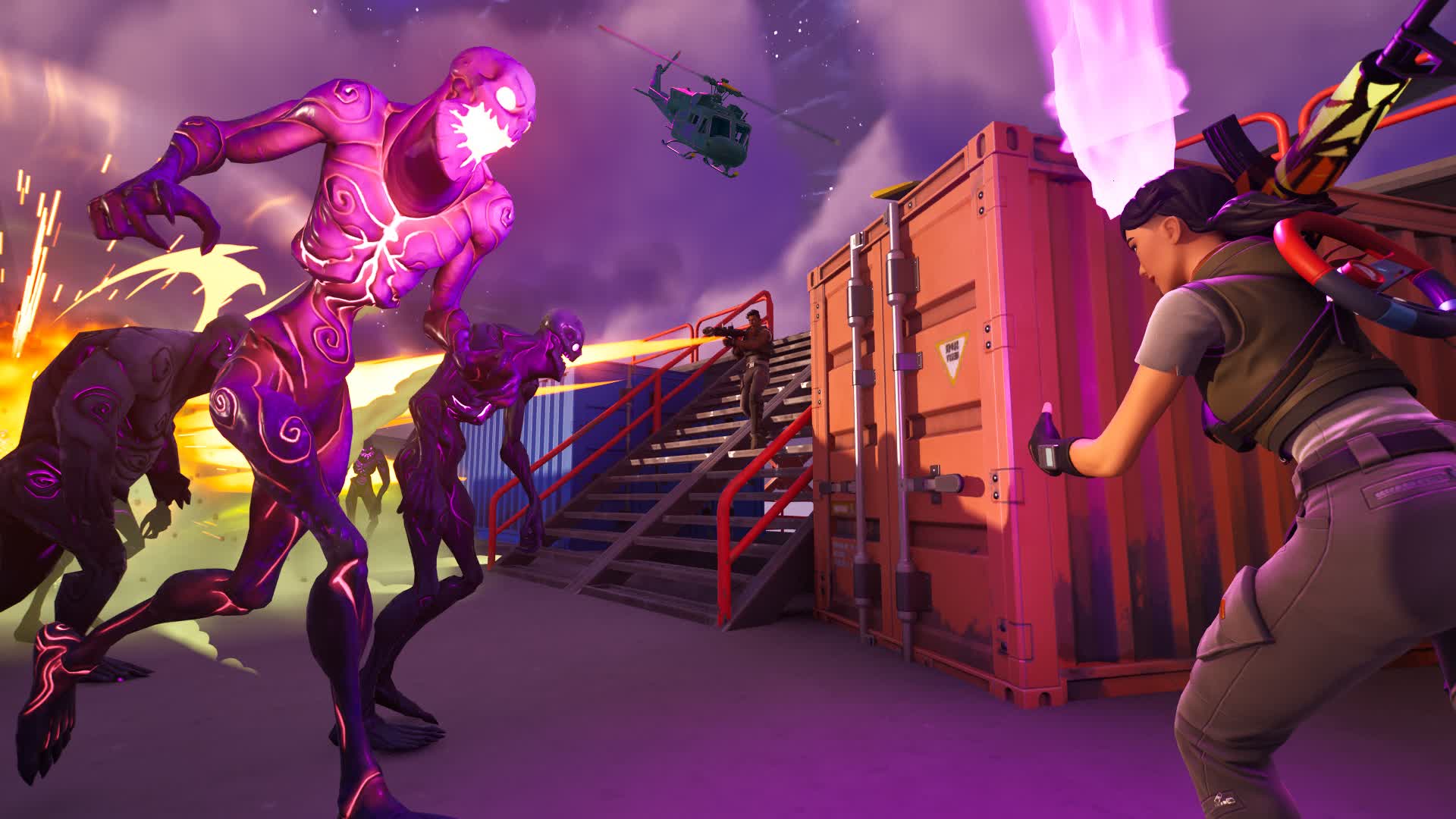 ZOMBIES SURVIVAL 🧟 OIL RIG [ simply_brilliant ] – Fortnite Creative Map ...