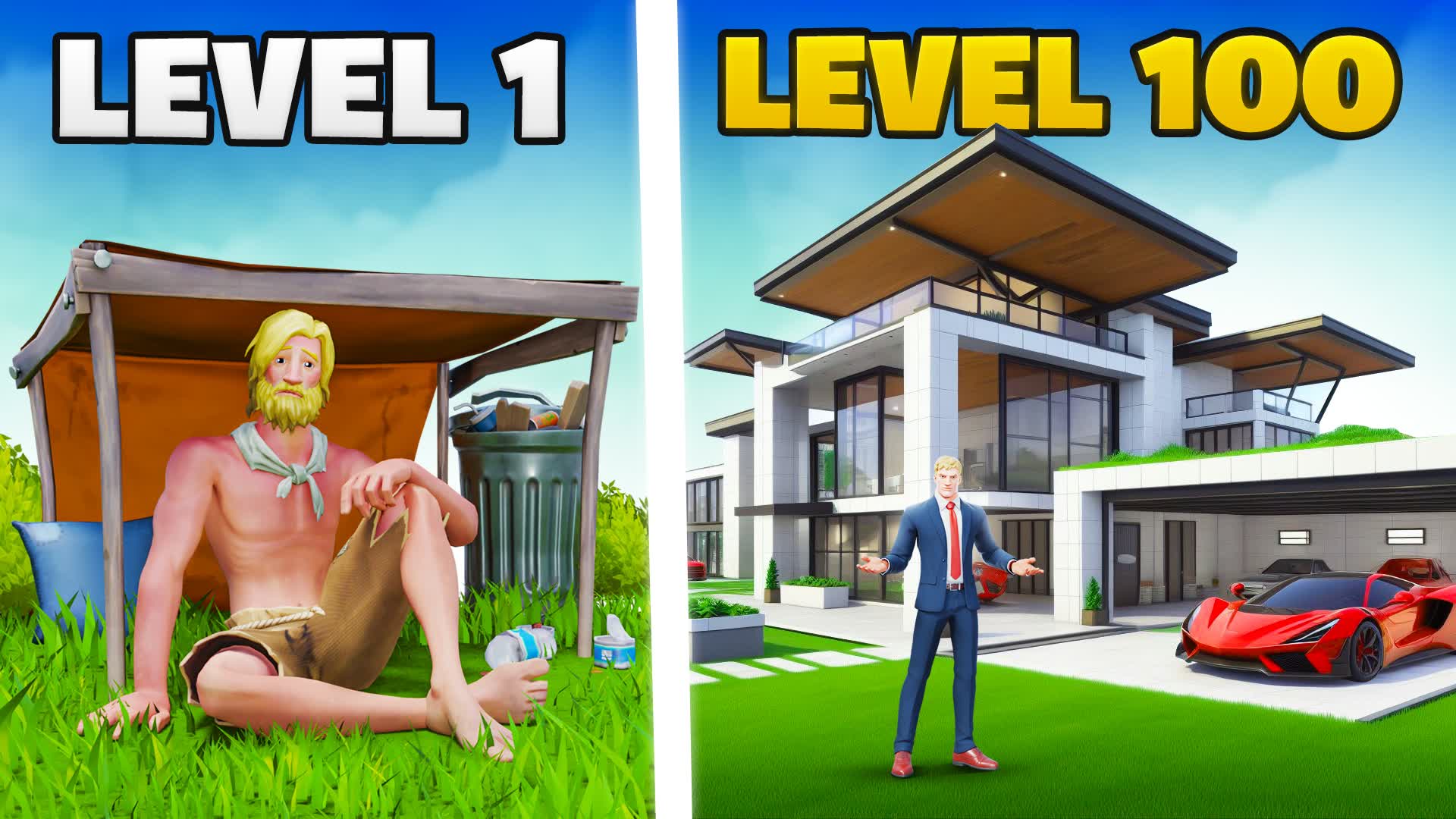 MEGA MANSION TYCOON🏠 [ steelz ] – Fortnite Creative Map Code