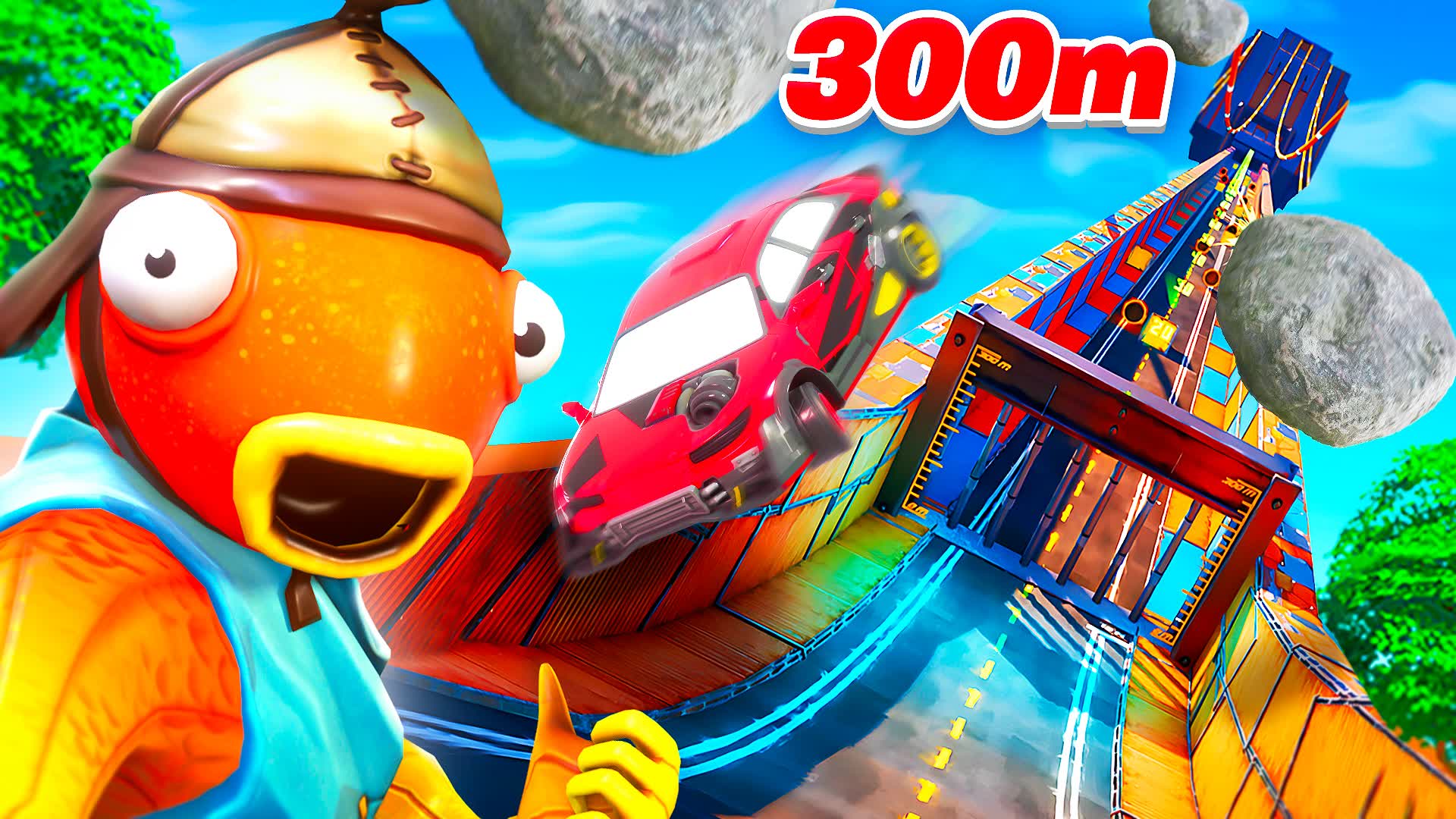 300m Avalanche Default [ bojock ] – Fortnite Creative Map Code