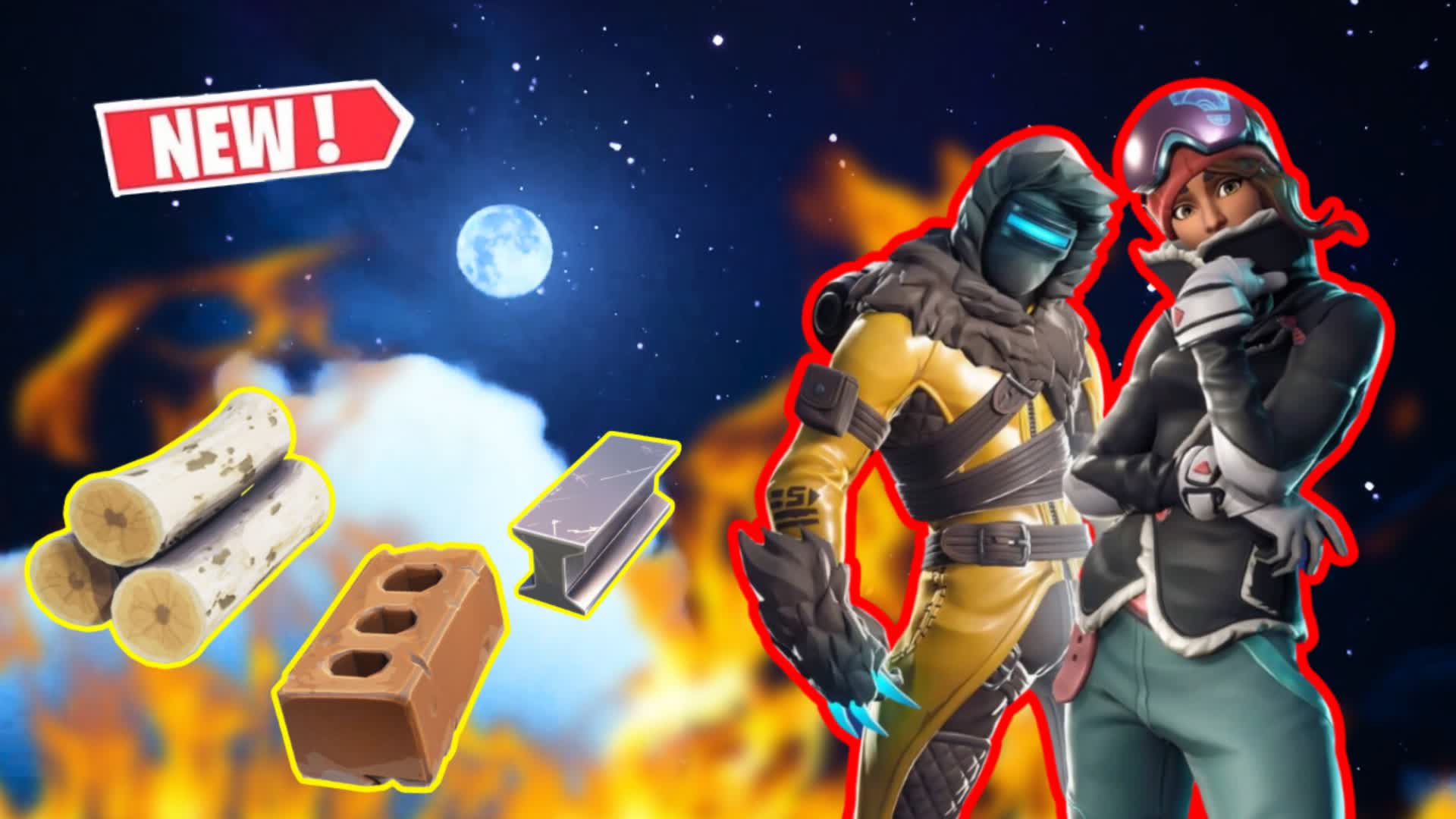 Volcano Free Build Battle fall Fortnite！ [ renn_1629 ] – Fortnite ...