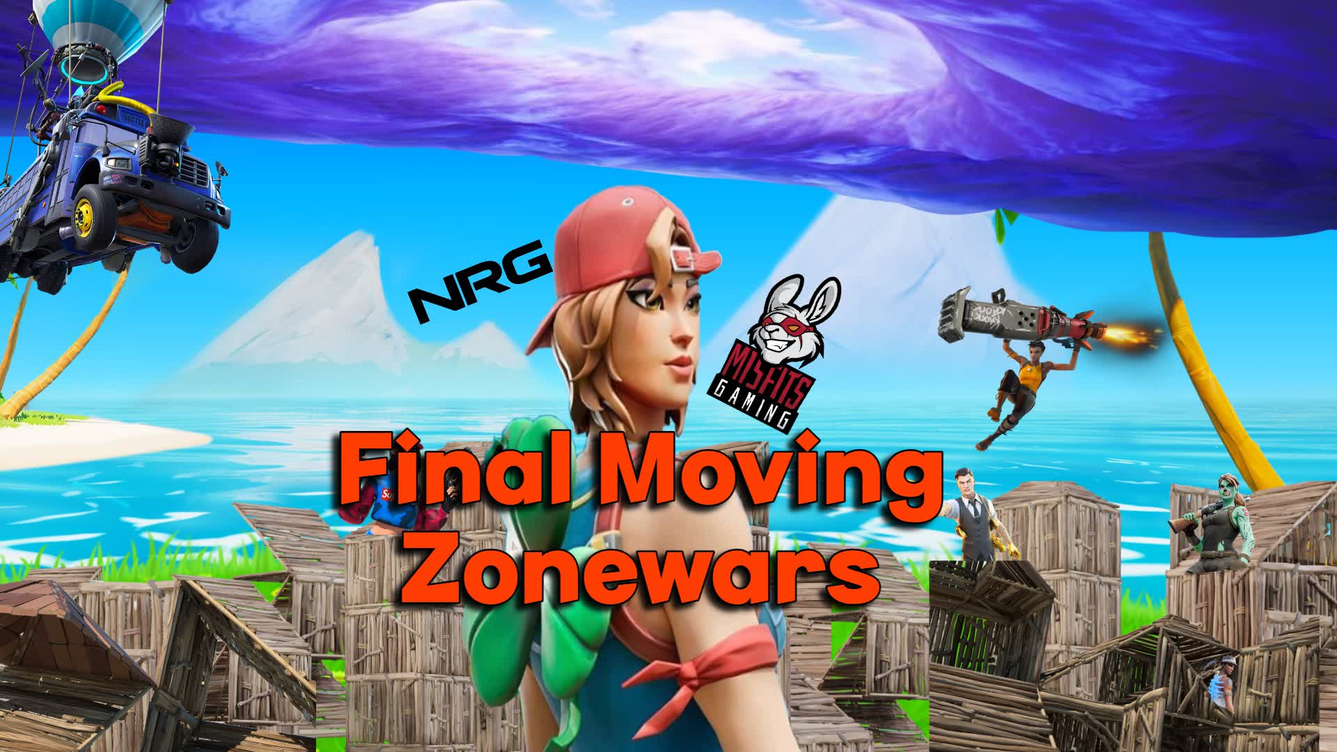 🏆Clix Final Moving Zonewars(V1.0)🌀 [ spexbot ] – Fortnite Creative Map Code