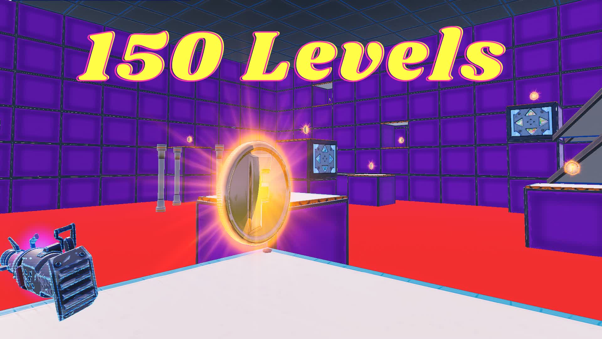 150+ Level Deathrun!!! [ nightfox ] – Fortnite Creative Map Code