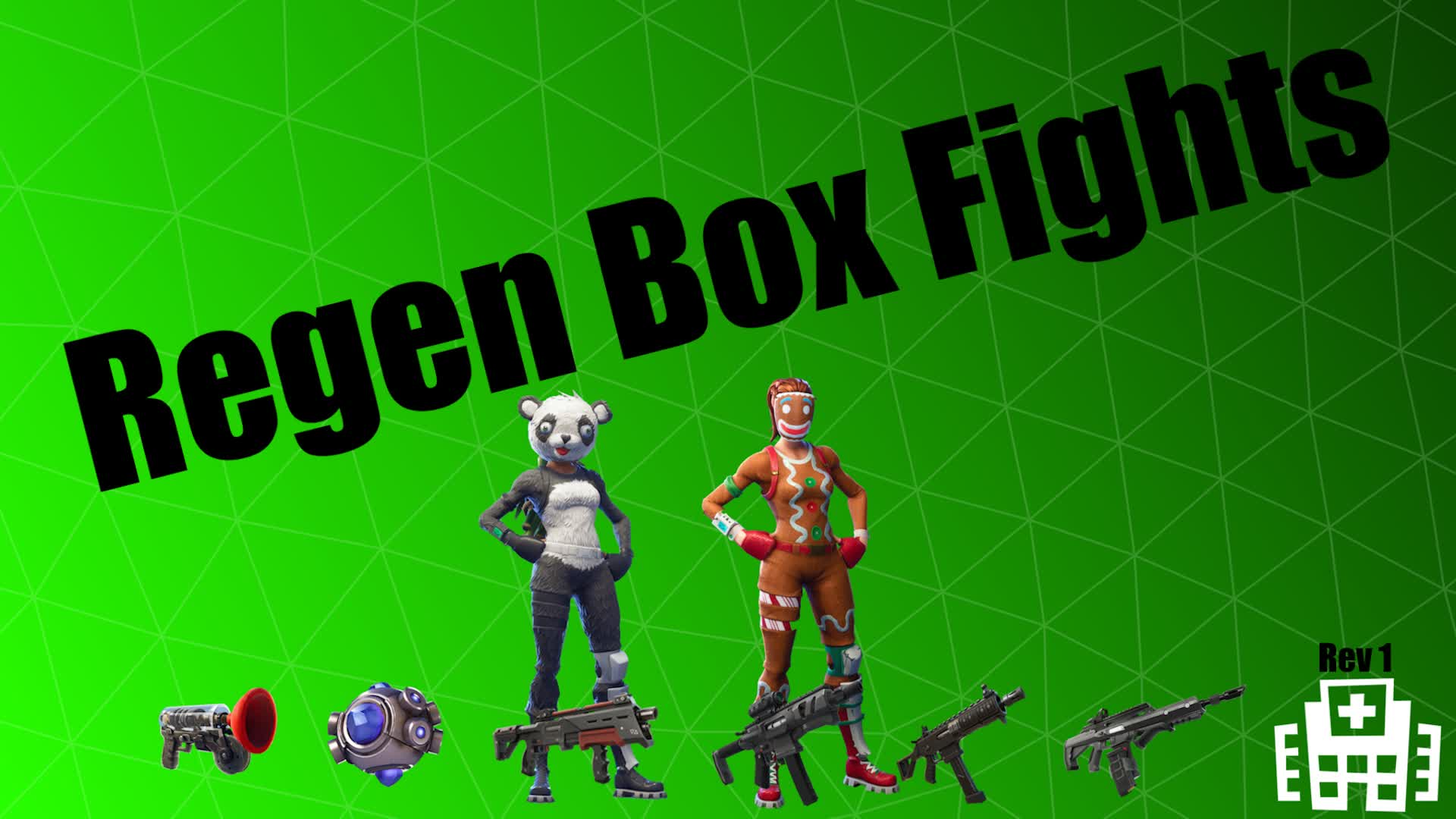 Regen Box Fights [ psquared ] – Fortnite Creative Map Code