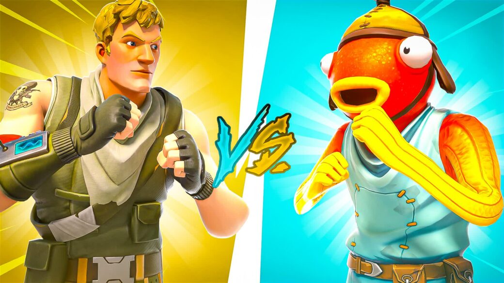 🦸MYTHIC VS EXOTIC🦸 [ tiboszn ] – Fortnite Creative Map Code