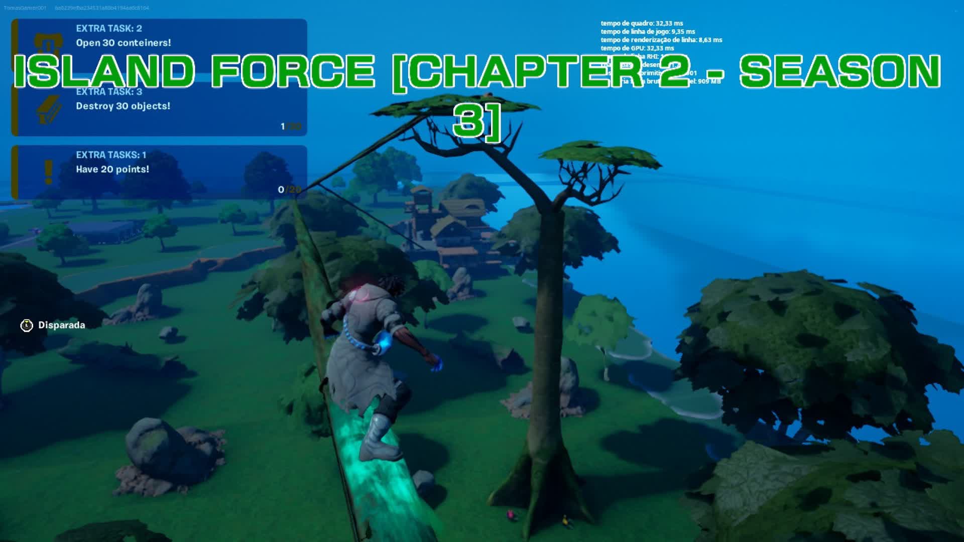 ISLAND FORCE [CHAPTER 2 - SEASON 3] [ tomas_gamer09 ] – Fortnite ...
