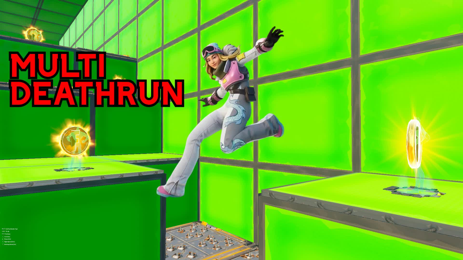 Multi Deathrun [ fortnitedaddy ] – Fortnite Creative Map Code