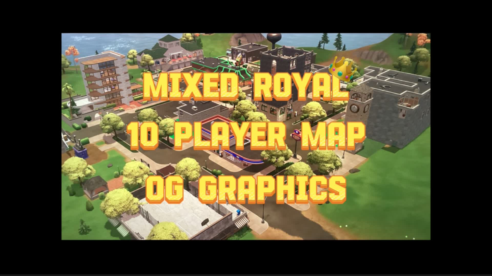 Mixed Royal [ creative_marques ] – Fortnite Creative Map Code
