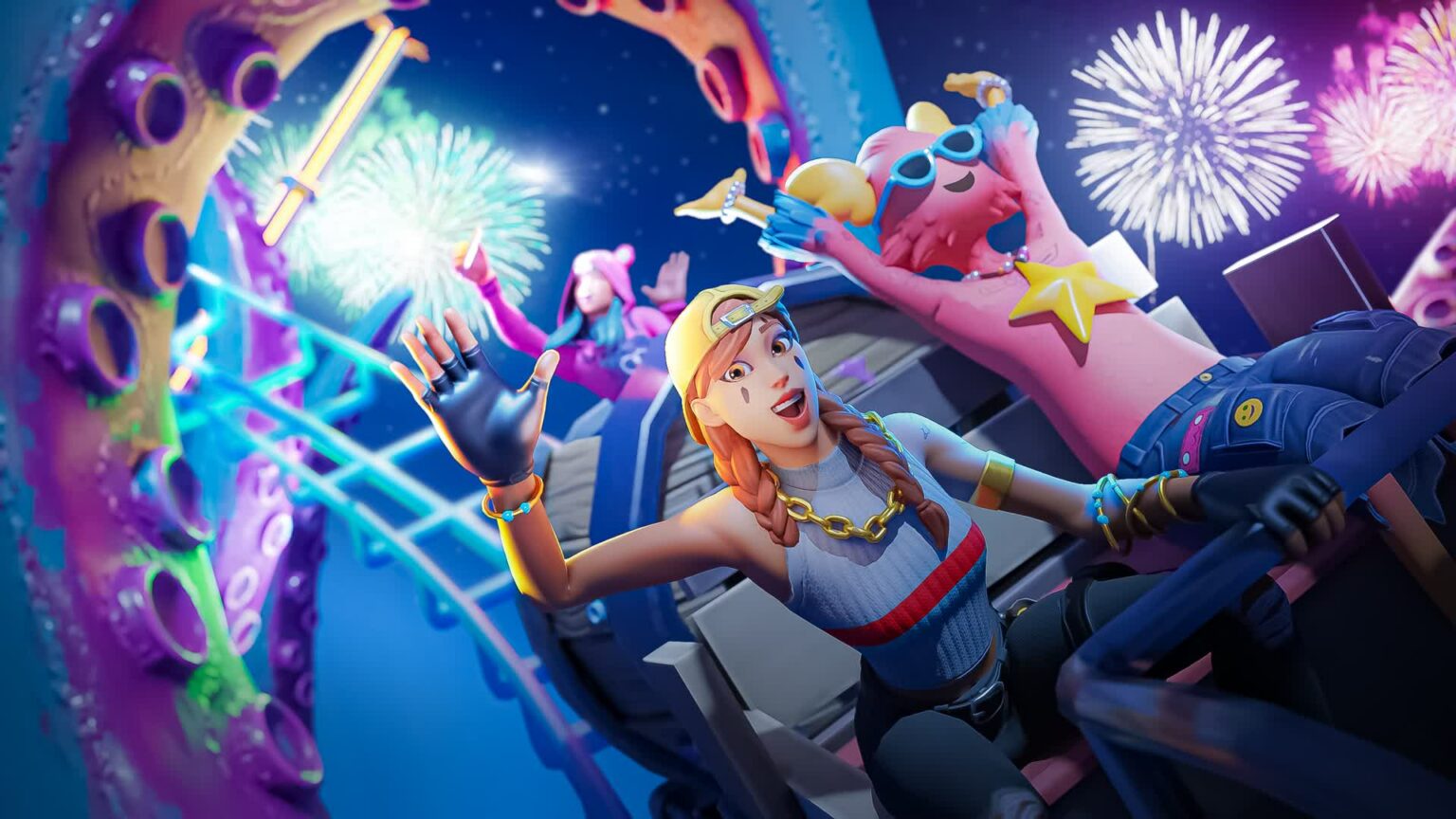 Chapter 1 Season 7 lobby background [ ttesam ] – Fortnite Creative Map Code
