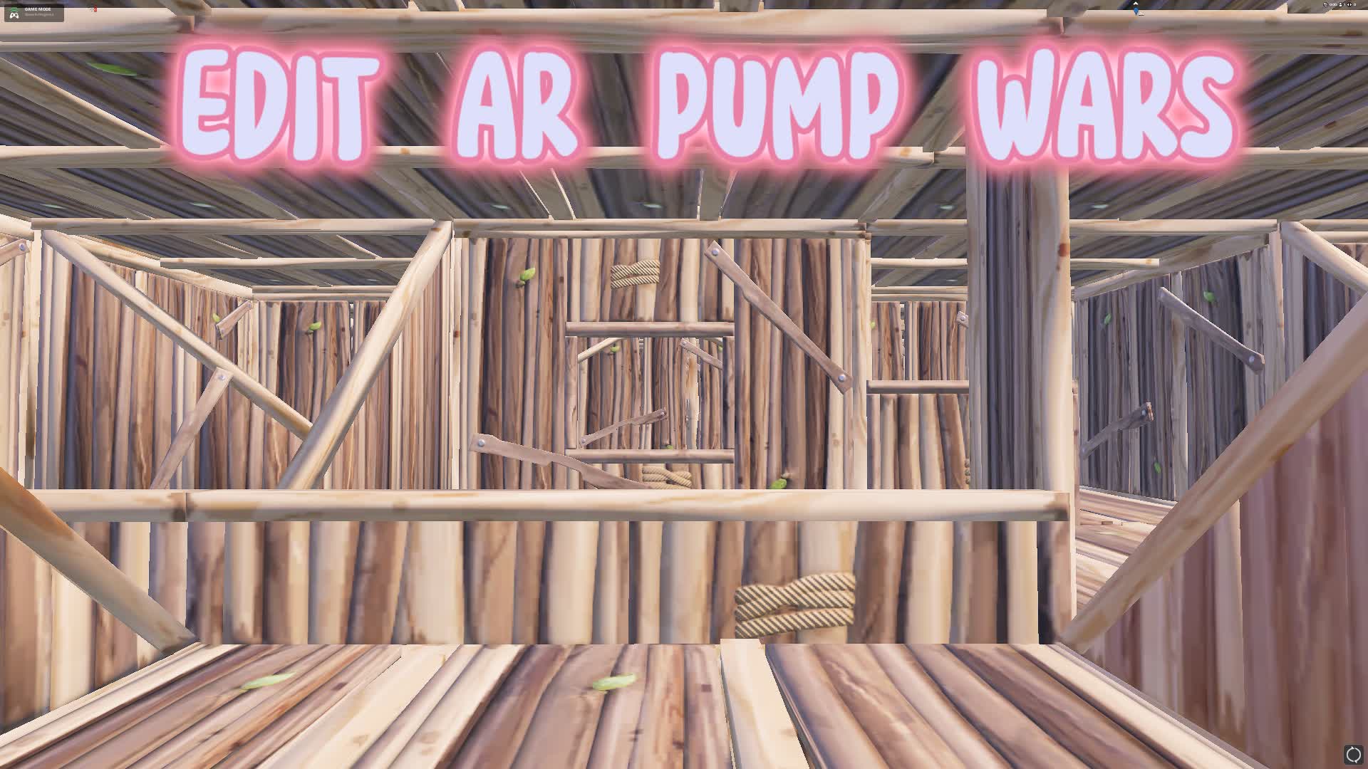 EDIT AR PUMP WARS [ djaywyd ] – Fortnite Creative Map Code