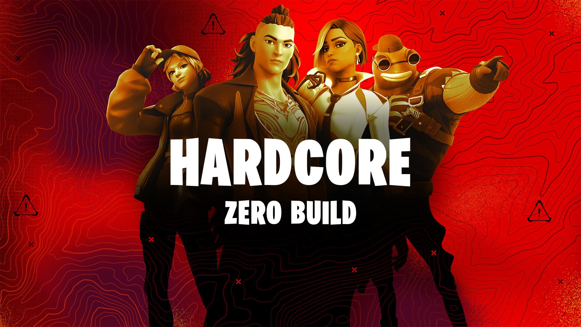 Hardcore: Zero-Build [ kaerudae ] – Fortnite Creative Map Code