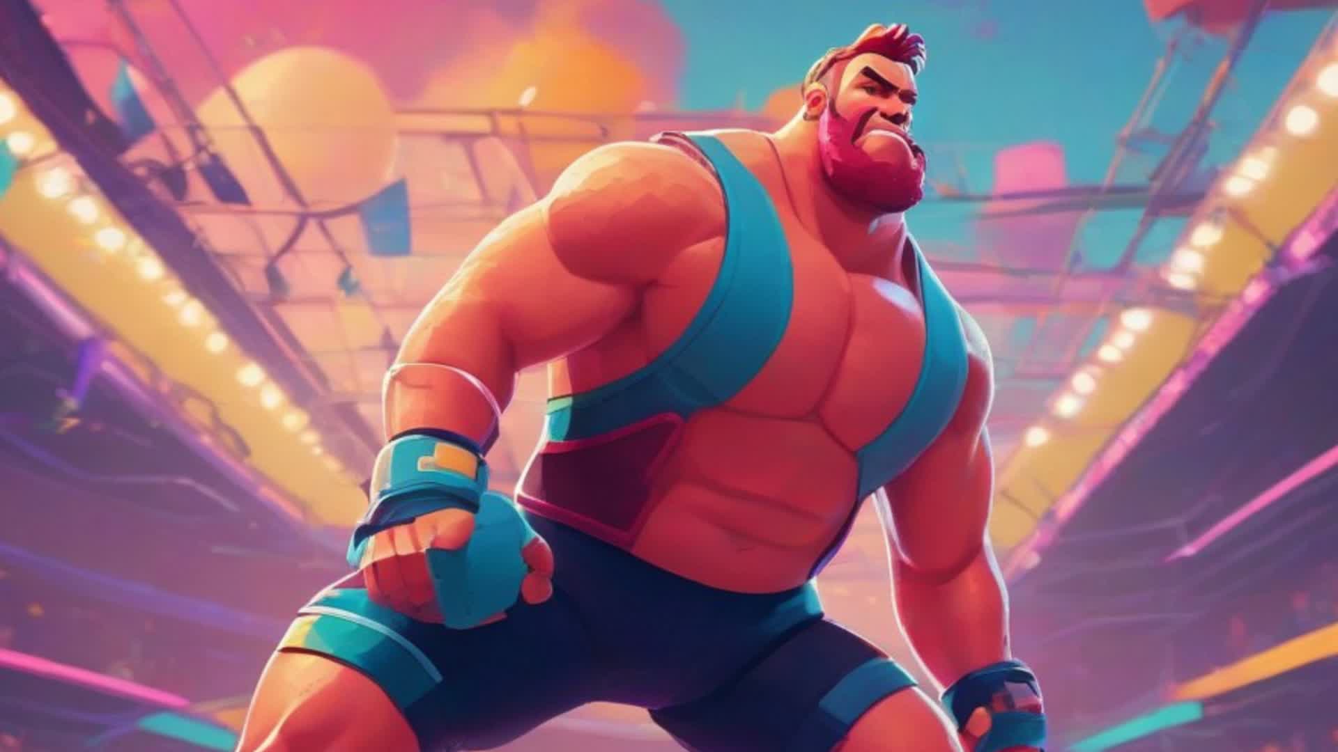 حلبة المصارعه -Wrestling [ lssh ] – Fortnite Creative Map Code