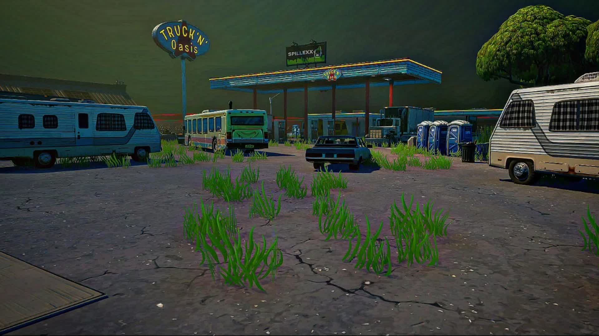 Small Town [ j_the_warrior ] – Fortnite Creative Map Code