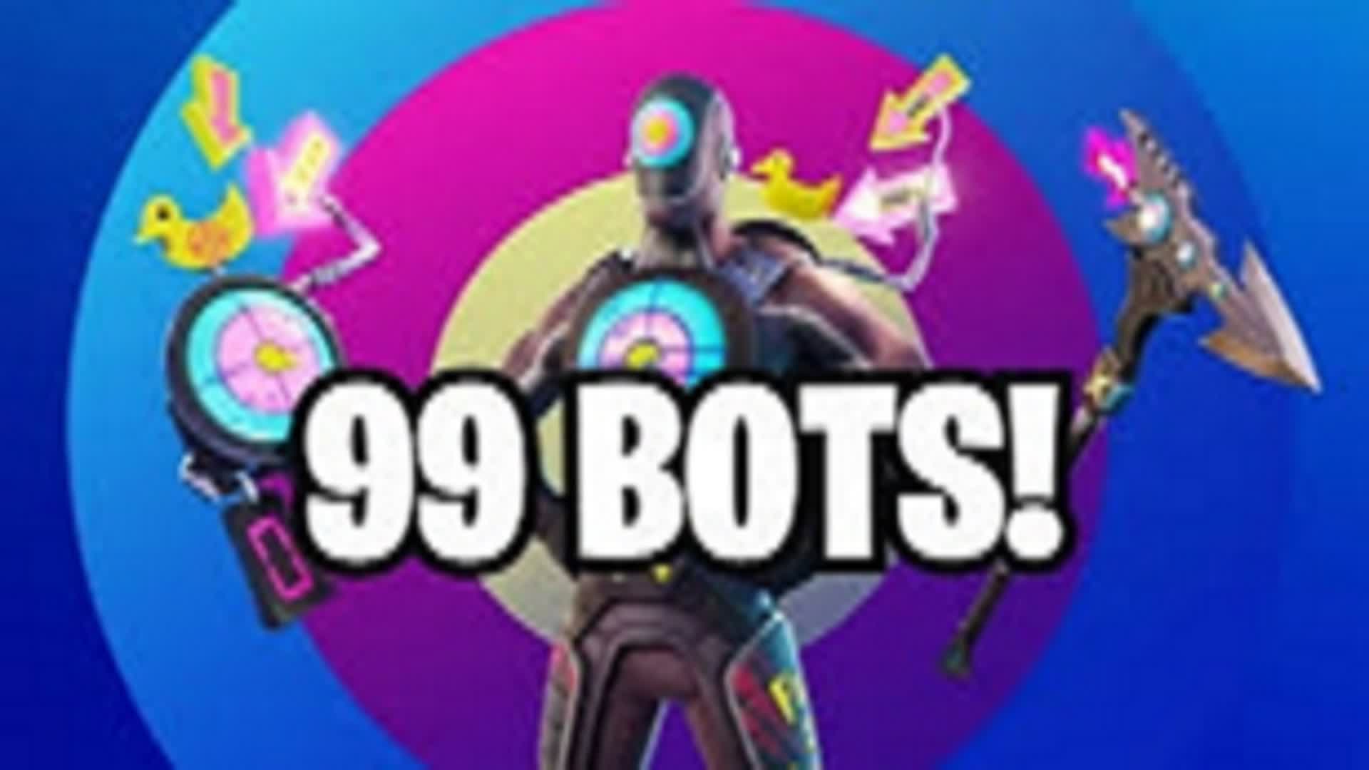 99 Bot Royal og loot [ irwaldmillion44 ] – Fortnite Creative Map Code