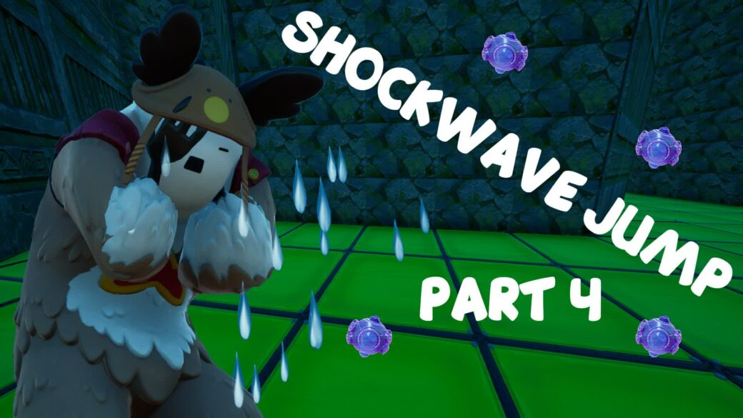 Shockwave jump part 4 [ turbochicken87 ] – Fortnite Creative Map Code