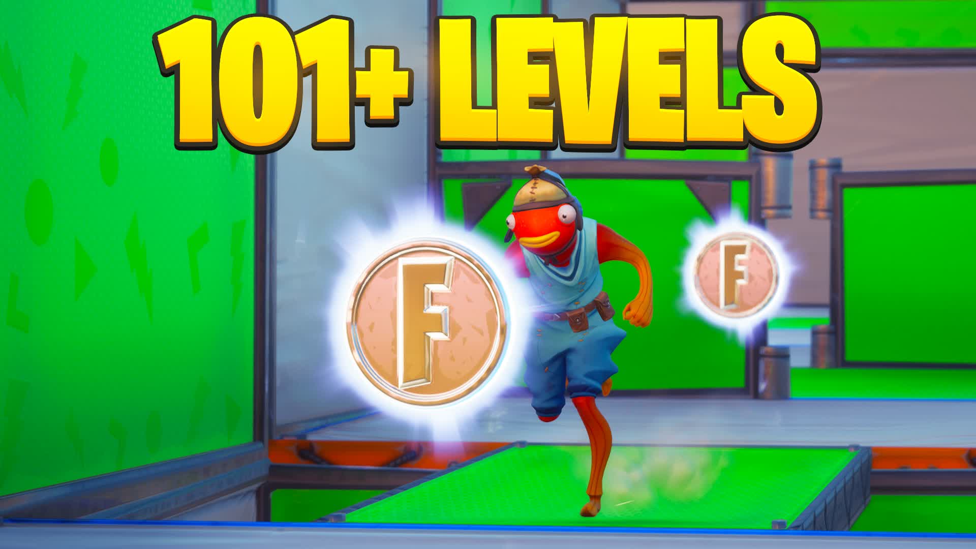 ⭐ HEROES 101+ LEVEL DEATHRUN ⭐ [ mpunch ] – Fortnite Creative Map Code